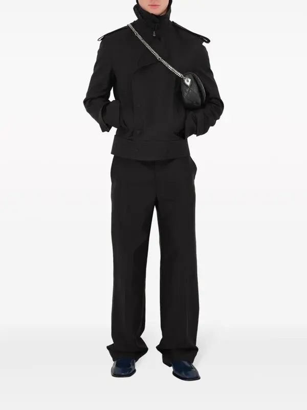 Burberry Wool-blend Tailored Trousers