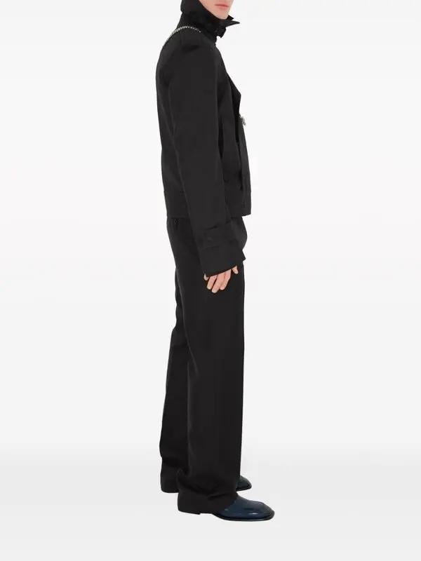 Burberry Wool-blend Tailored Trousers