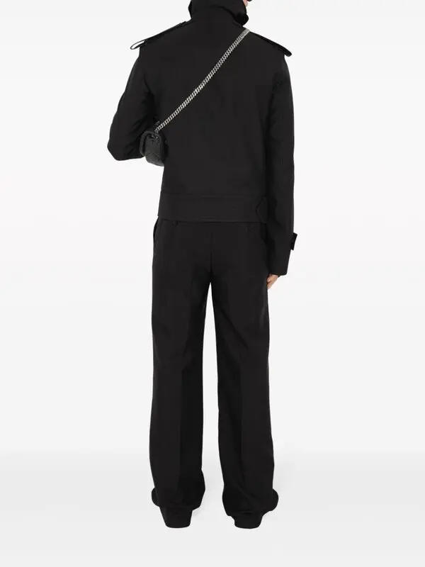 Burberry Wool-blend Tailored Trousers