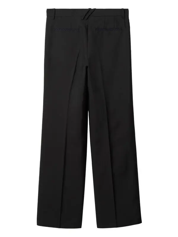 Burberry Wool-blend Tailored Trousers