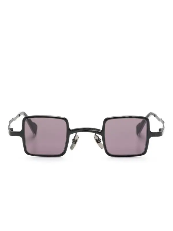 KUBORAUM Square-frame Sunglasses - Black