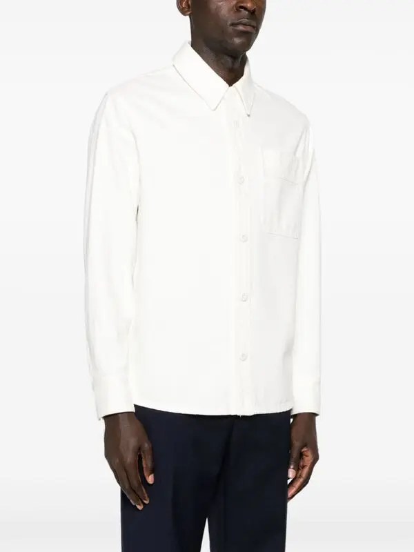 A.p.c. Basile Cotton Shirt
