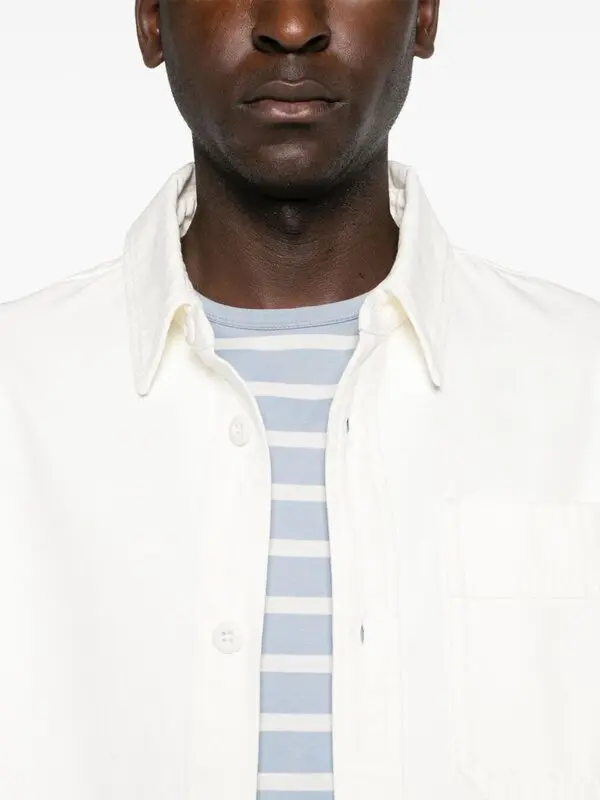 A.p.c. Basile Cotton Shirt