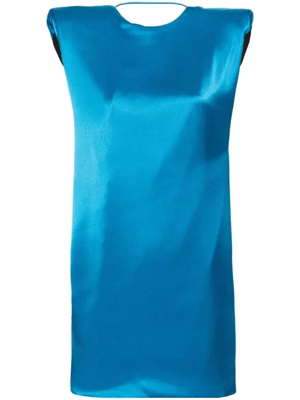 REV Ayla Satin Mini Dress