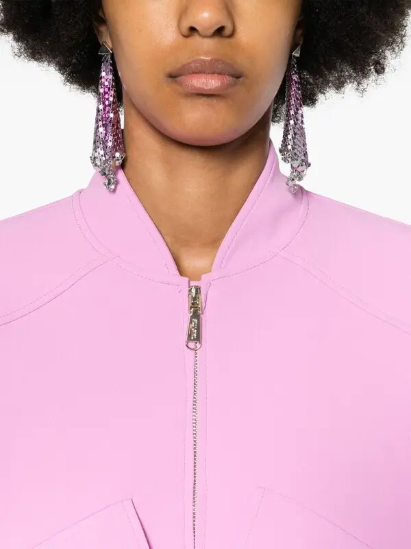BLUGIRL Crepe Bomber Jacket