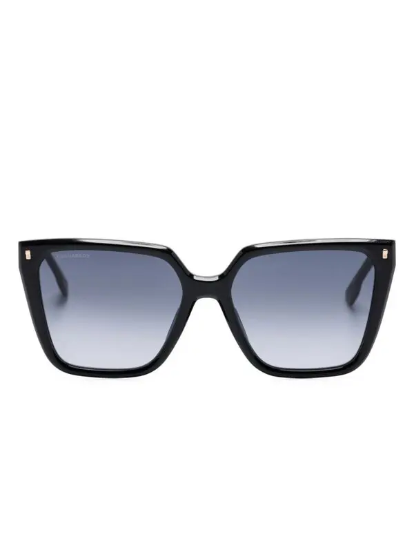 Dsquared2 Butterfly-frame Sunglasses - Black