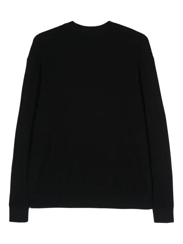Emporio Armani Logo-embroidered Jumper