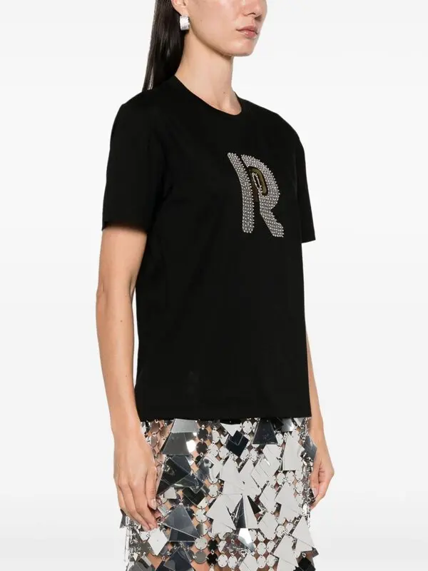 Rabanne Bead-embellished T-shirt