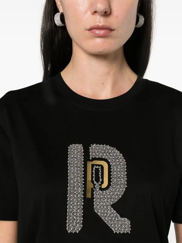 Rabanne Bead-embellished T-shirt