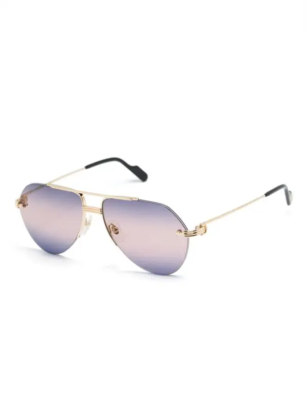Cartier Première Pilot Sunglasses