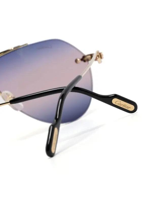 Cartier Première Pilot Sunglasses