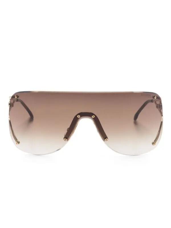 Carrera Eyewear 3006/s Rimless Sunglasses - Brown