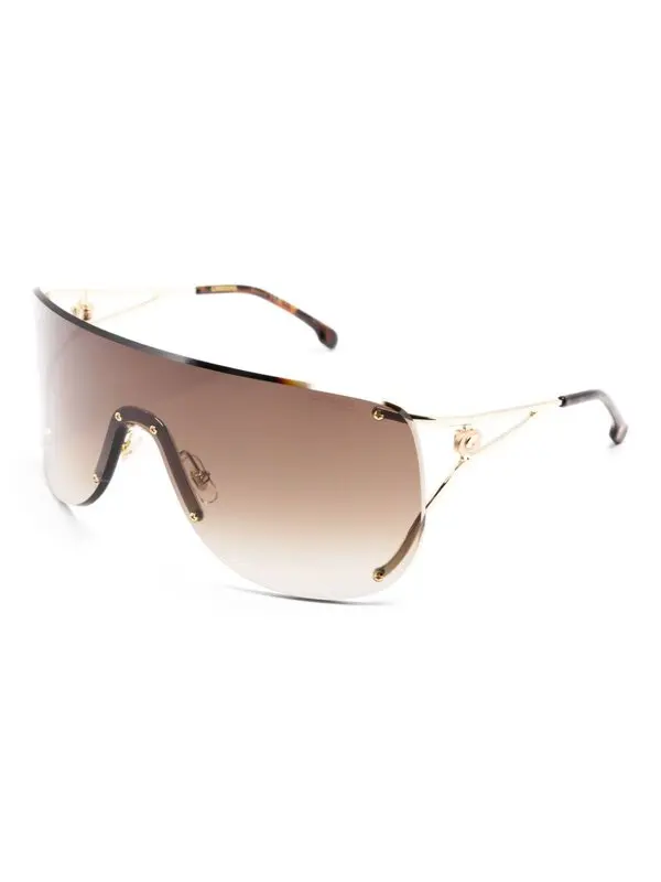 Carrera Eyewear 3006/s Rimless Sunglasses - Brown