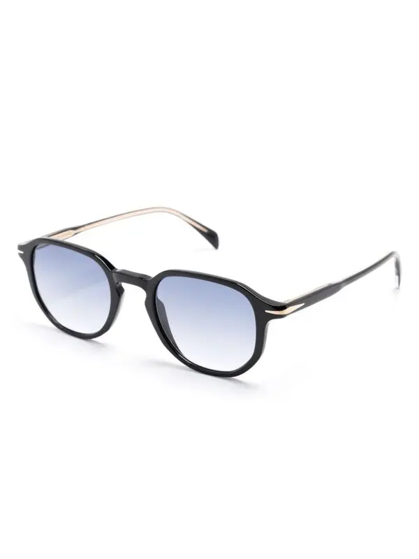 DB EYEWEAR BY DAVID BECKHAM Db 1140 Round-frame Sunglasses