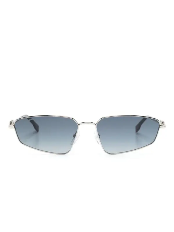 Dsquared2 Icon Geometric-frame Sunglasses - Grey