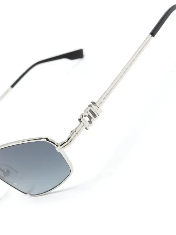 Dsquared2 Icon Geometric-frame Sunglasses - Grey