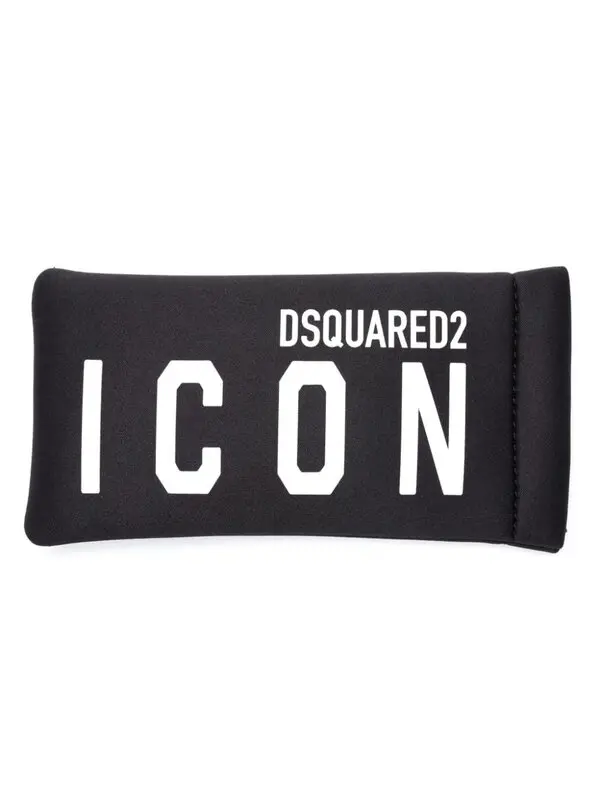 Dsquared2 Icon Geometric-frame Sunglasses - Grey