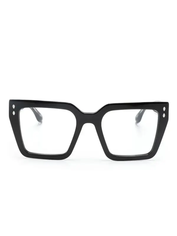 Isabel Marant Oversized Frame Glasses - Black