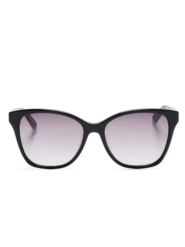 Calvin Klein Square Frame Sunglasses - Black