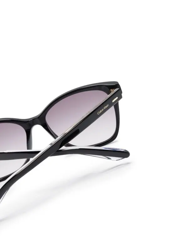 Calvin Klein Square Frame Sunglasses