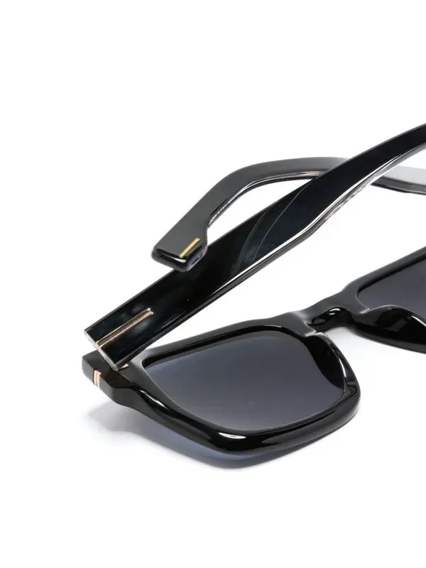 BOSS Rectangle Frame Sunglasses
