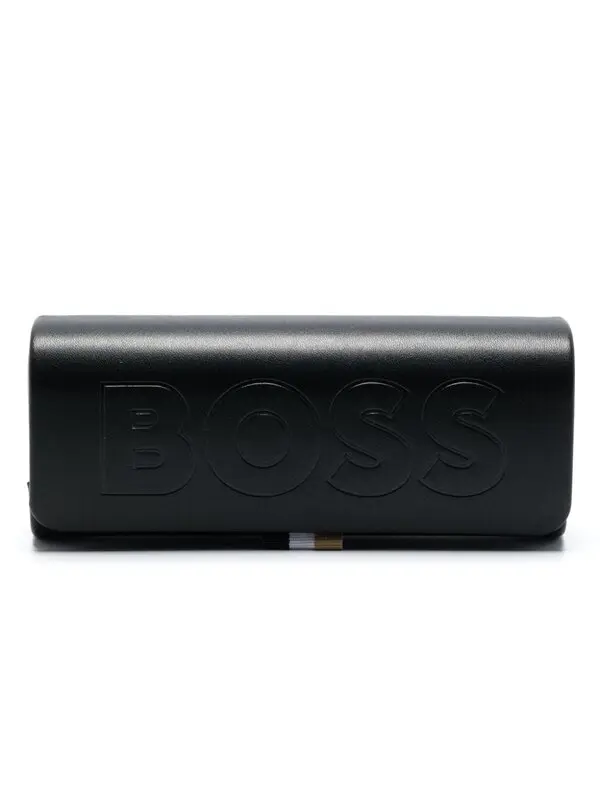 BOSS Rectangle Frame Sunglasses