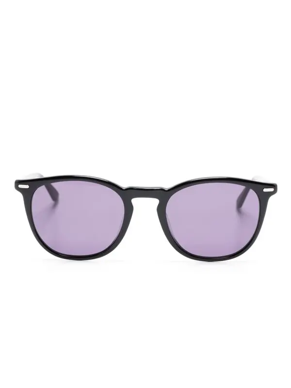 Calvin Klein Round-frame Sunglasses - Black