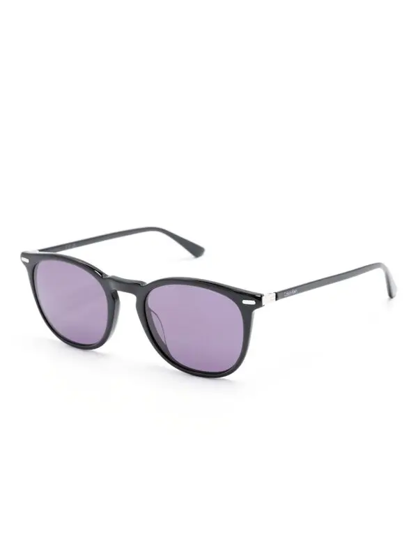 Calvin Klein Round-frame Sunglasses