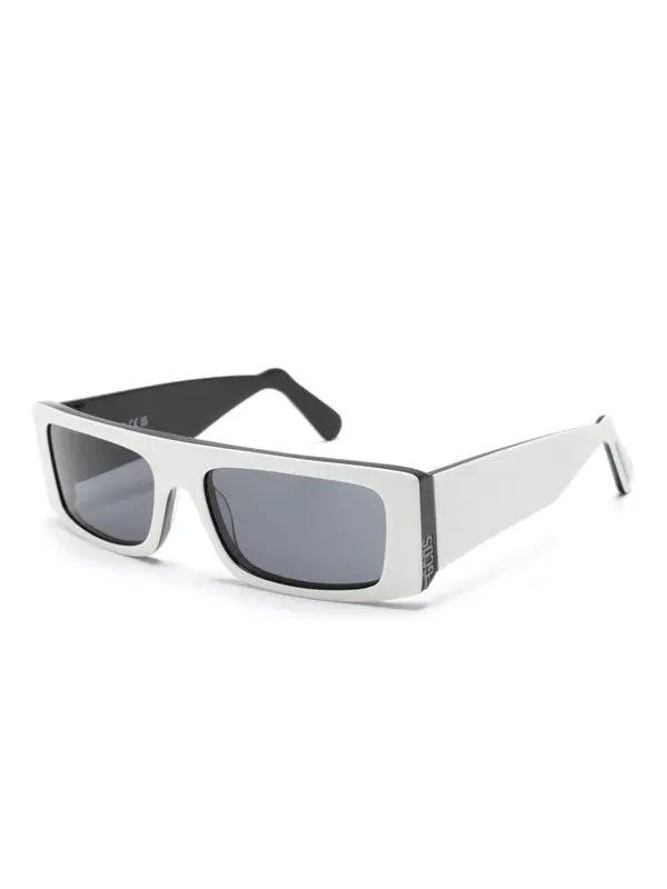 Gcds Rectangle-frame Sunglasses