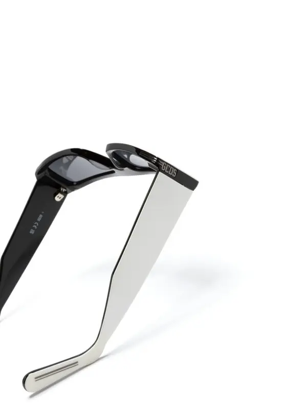Gcds Rectangle-frame Sunglasses