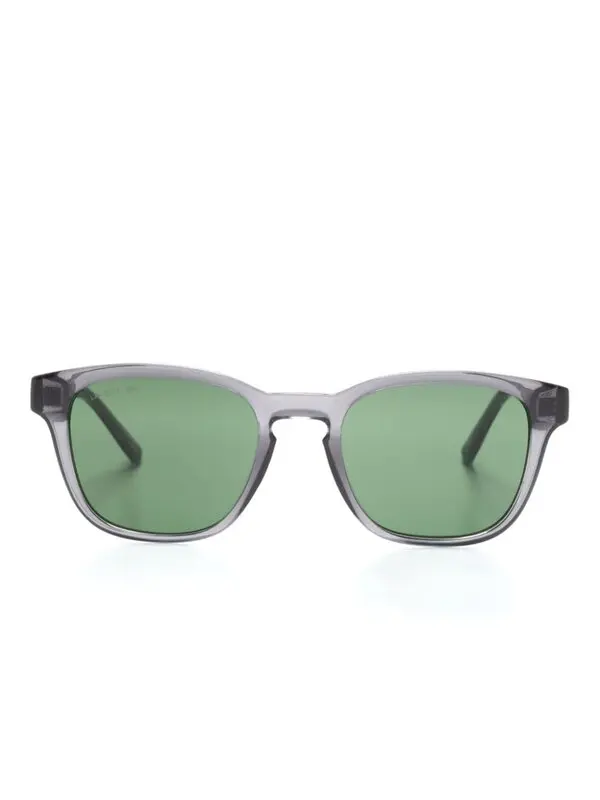Lacoste Square-frame Sunglasses - Grey