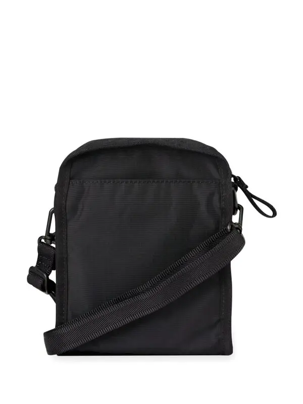 AGNES B. Logo-embroidered Crossbody Bag