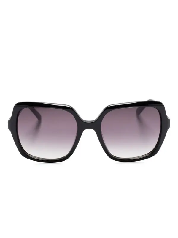 Calvin Klein Oversized Sunglasses - Black