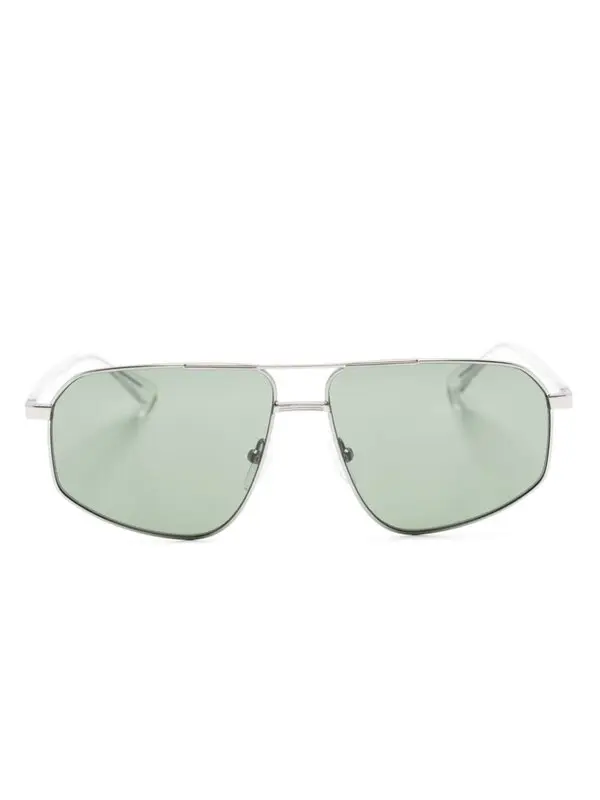 Calvin Klein Navigator Sunglasses - Neutrals