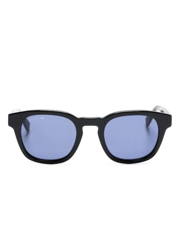 Lacoste Square-frame Sunglasses - Black