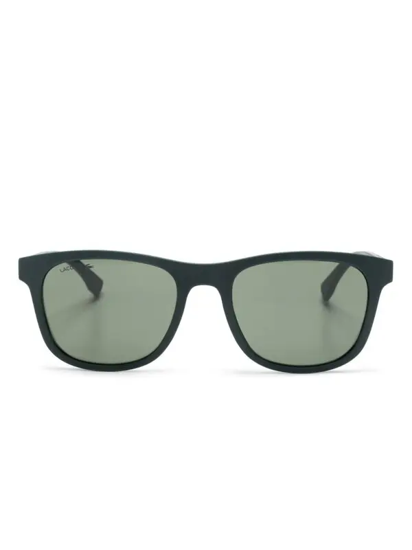 Lacoste Square-frame Sunglasses - Green