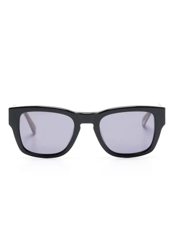 Calvin Klein Square Frame Sunglasses - Black
