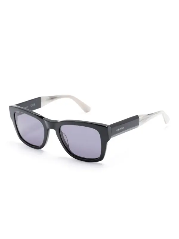 Calvin Klein Square Frame Sunglasses