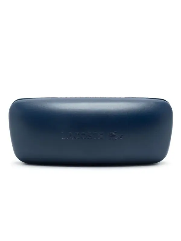 Lacoste Logo-engraved Round-frame Sunglasses