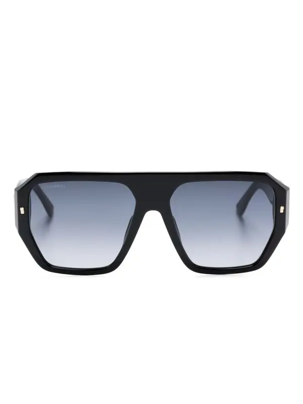 Dsquared2 Square-frame Sunglasses - Black