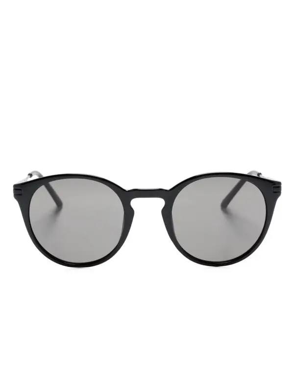 Calvin Klein Round-frame Sunglasses - Black
