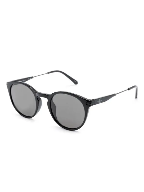 Calvin Klein Round-frame Sunglasses