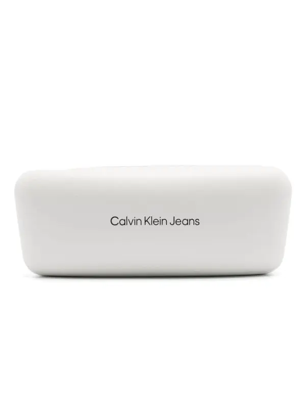 Calvin Klein Round-frame Sunglasses