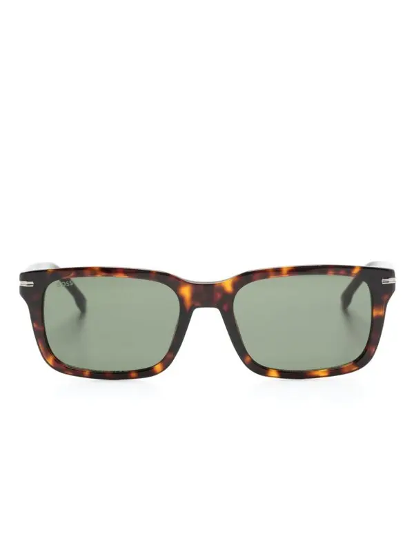 BOSS Rectangle-frame Sunglasses
