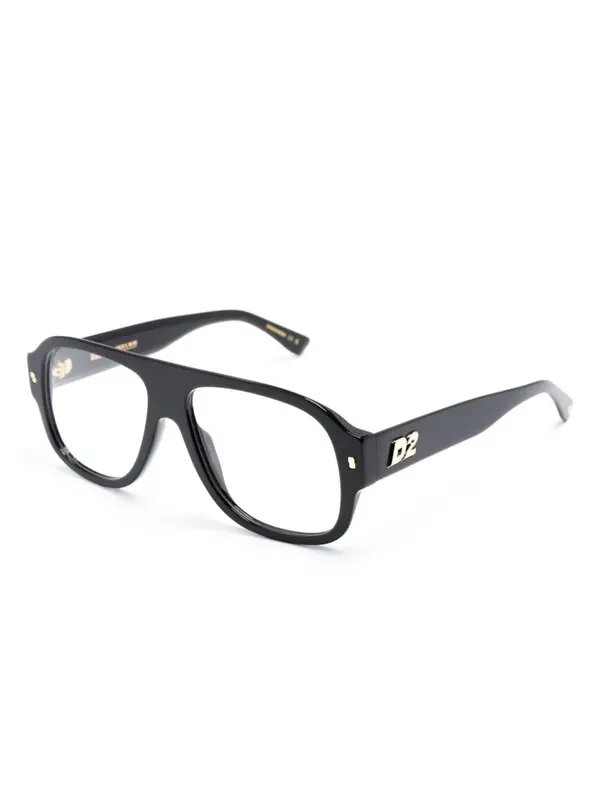 Dsquared2 Oversized Frame Glasses