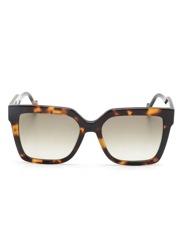 Liu Jo Square Frame Sunglasses