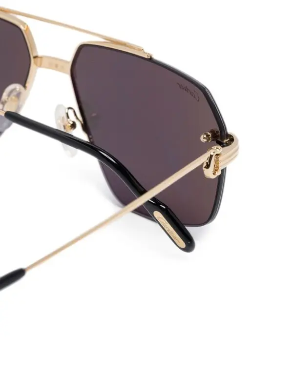 CARTIER Première De Pilot Sunglasses