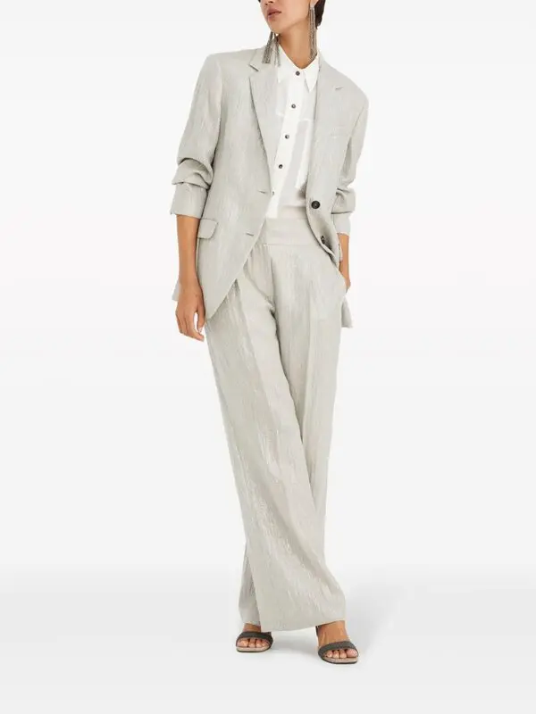 Brunello Cucinelli Notched-lapels Single-breasted Suit