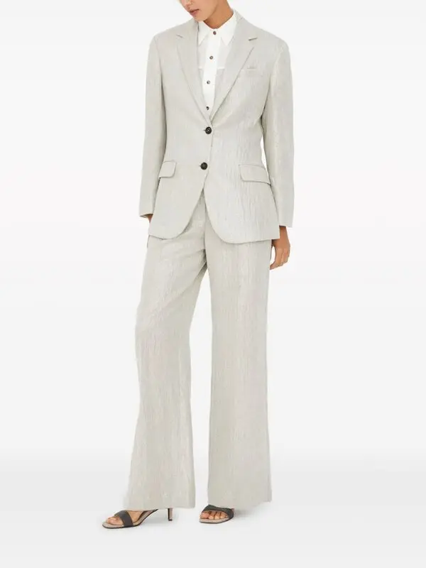 Brunello Cucinelli Notched-lapels Single-breasted Suit