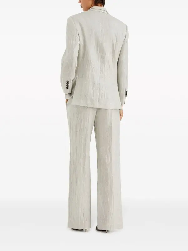 Brunello Cucinelli Notched-lapels Single-breasted Suit